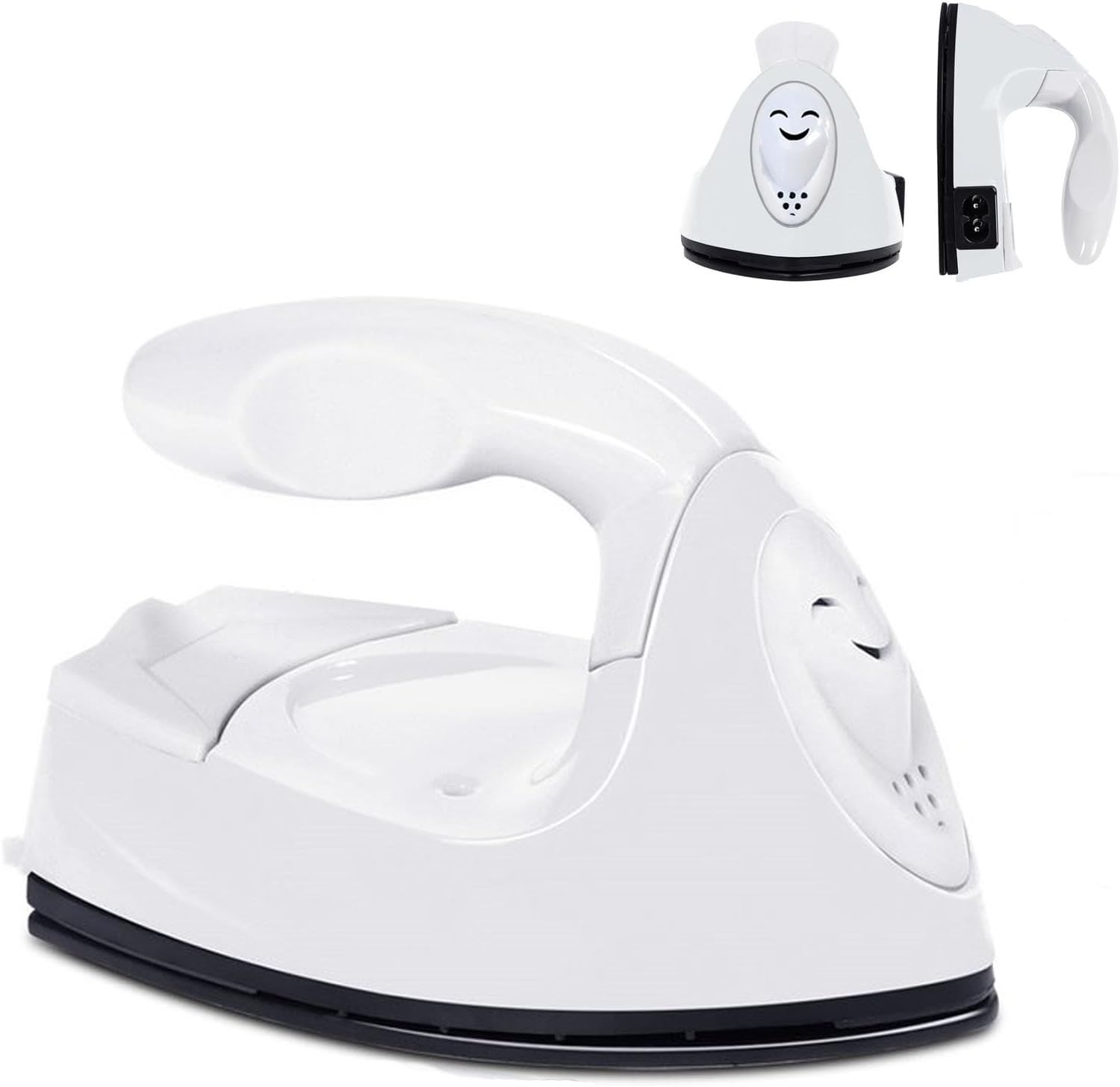 Amazon.com: GoLashFun Mini Craft Iron Machine,White Small Electric Heat ...