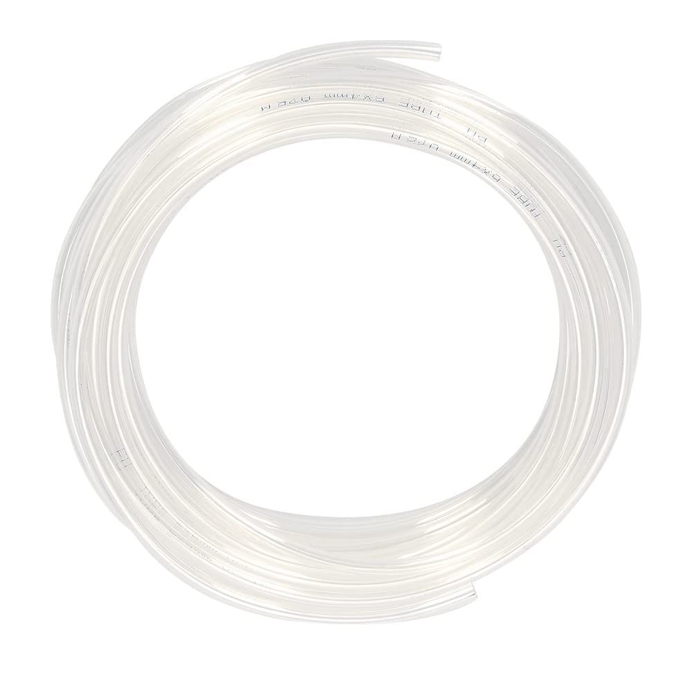 Snapklik.com : Pneumatic Tubing Clear PU Air Hose Pipe Tube 6mm OD 4mm ...