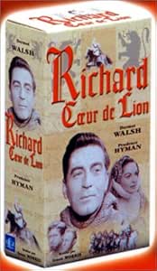 Richard Coeur de Lion [VHS]: Amazon.co.uk: Hyman Prudence: DVD & Blu-ray