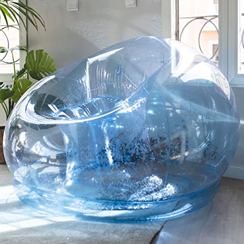 Flamingueo Giant Bean Bag Inflatable Bean Bag, Resistant PVC, Youth ...