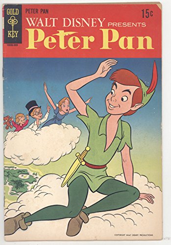 Walt Disney Presents Peter Pan Gold Key 10086-909: Walt Disney Company ...
