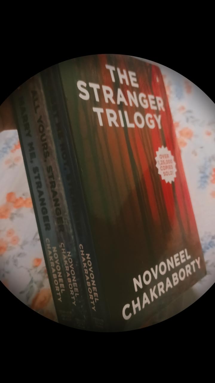 Stranger Trilogy, The (Box Set) : Novoneel Chakraborty: Amazon.in: Books