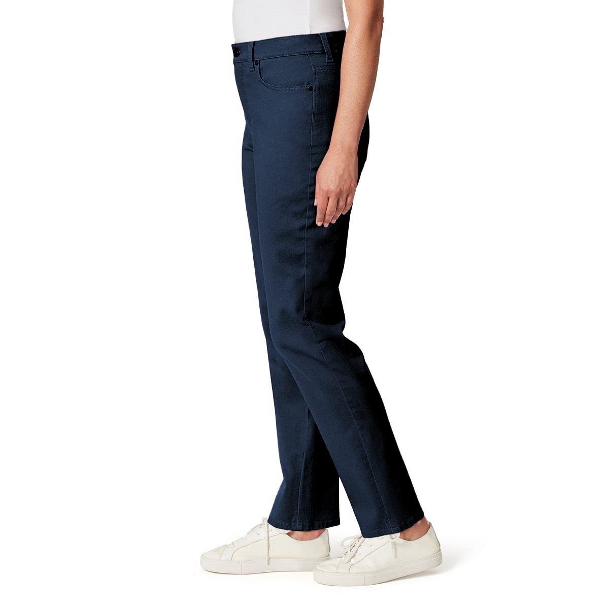 Snapklik.com : Gloria Vanderbilt Womens Classic Jeans Amanda High Rise ...