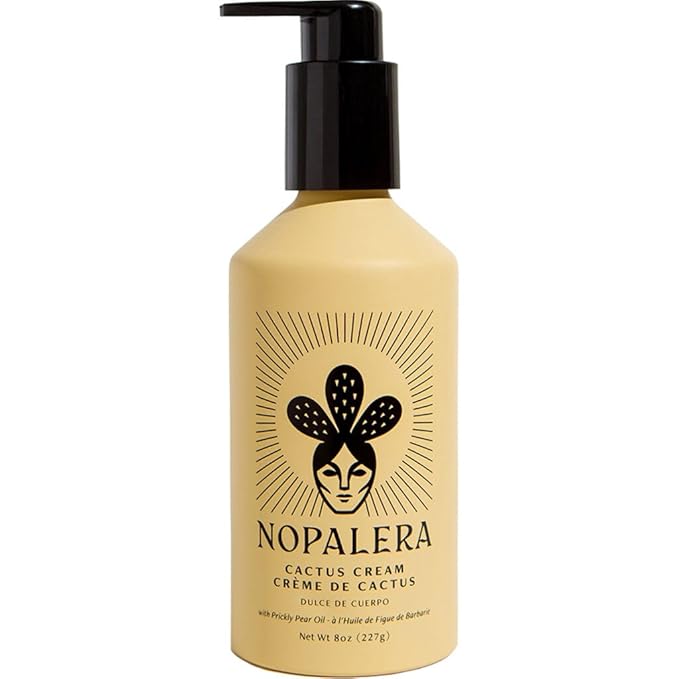 Amazon.com : Nopalera Dulce de Cuerpo Cactus Cream - Moisturizing Body ...