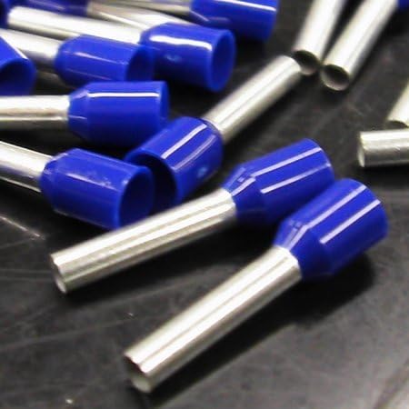 Amazon.com: Weidmuller 9019170000 H 2.5/18 Blue Wire Ferrule (14 AWG ...