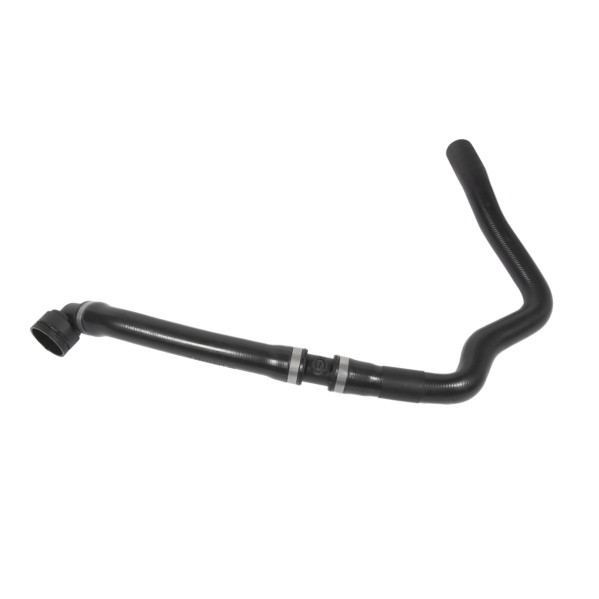 Amazon.com: X AUTOHAUX Top Upper Coolant Water Hose LR094509 LR032347 ...