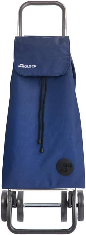 Rolser Shopping Cart, Aluminium, Blue, 39x19x65cm : Amazon.co.uk: Home ...