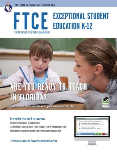 FTCE Exceptional Student Education K-12 with Online Practice Tests ...