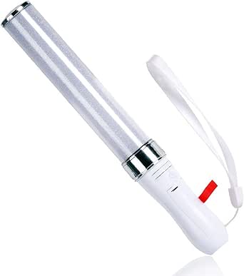 Amazon.co.jp: Concert Light, 24 Color Changes, 1 Piece Set, 9.8 inches ...