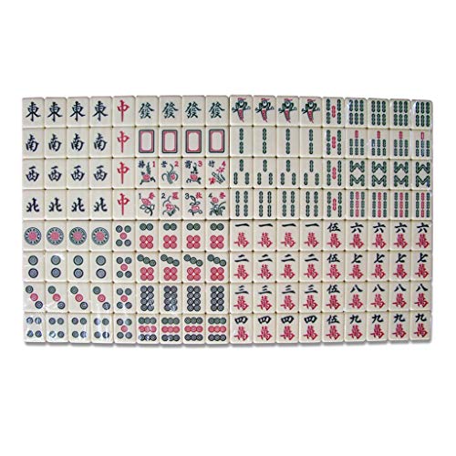 CMZ Mahjong Set MahJongg Tile Set Chinese Mahjong - Want It All