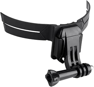 Amazon.com: Yuly Motorcycle Helmet Chin Strap Mount Holder Adapter for ...