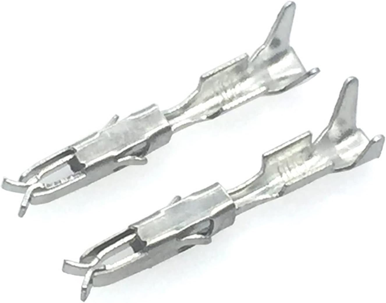 Amazon.com: Demasiado 50 pcs Auto Crimp Terminal Electrical Female ...