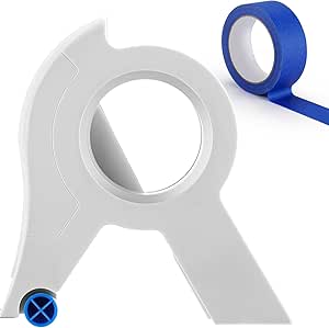Masking Paint Tape Applicator Tape Cutter with Blue Each 1.4 Inch ...