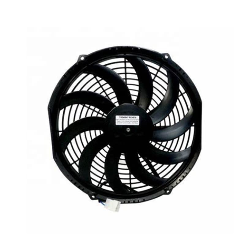Electric Fan Spal 30102113 16-Inch High Performance Puller Fan - Curved ...