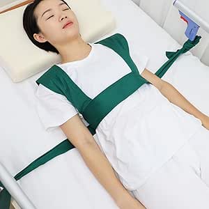 Amazon.com: Elderly Bed Restraint Straps Dementia Patient Wheelchair ...