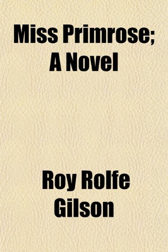 Miss Primrose; A Novel : Amazon.in: Books