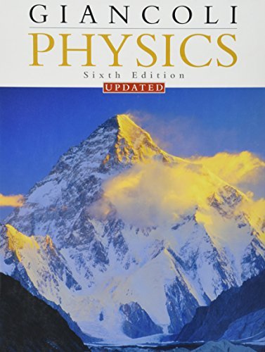 By Douglas C. Giancoli - Physics: Principles with Applications (6th ...