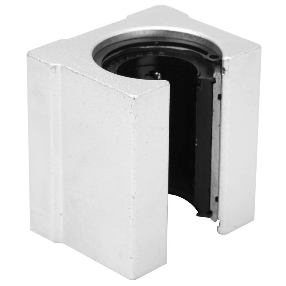 Linear Bearing Slide Block, 2PCS SBR20UU Open Linear Bearing Slide ...