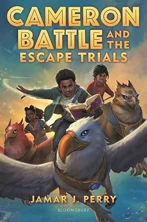 Amazon.com: Cameron Battle and the Escape Trials eBook : Perry, Jamar J ...