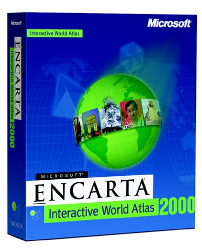 Microsoft Encarta World Atlas 2000 [OLD VERSION] : Amazon.in: Software