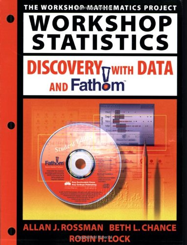 Amazon.com: Workshop Statistics Discovery with Data and Fathom ...