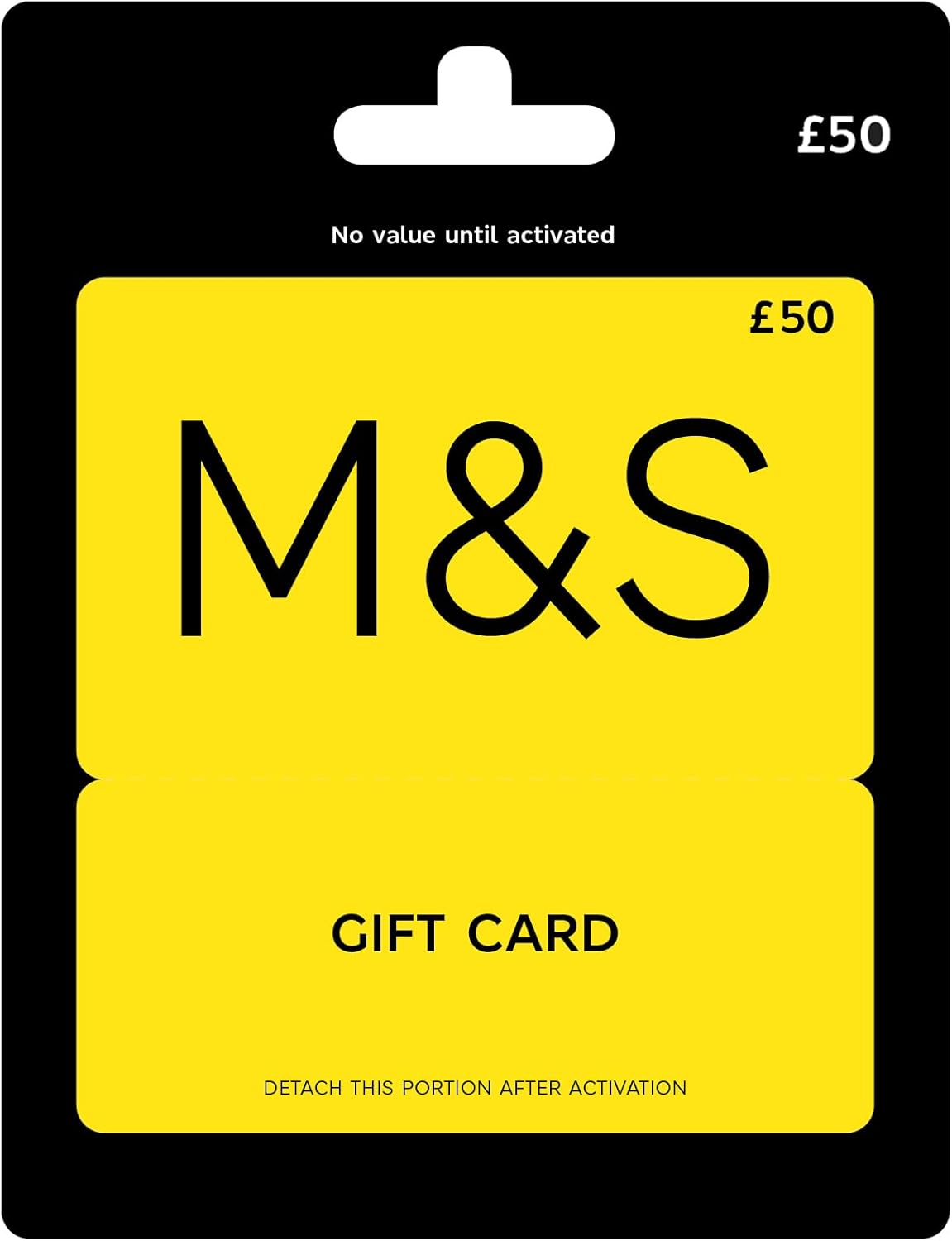 Marks & Spencer (50GBP) Gift Card - UK Redemption Only - Delivered by ...