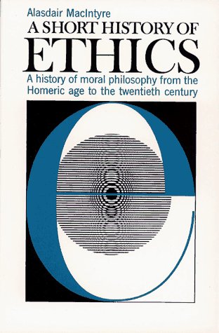 Amazon.com: Short History of Ethics: 9780684826776: MacIntyre, Alasdair ...