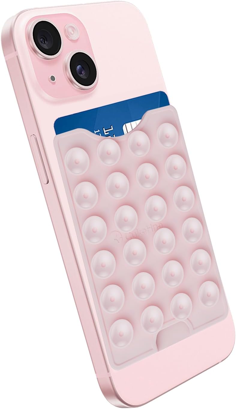 Amazon.com: CukoHno Silicone Suction Phone Case Mount,Non Slip Suction ...