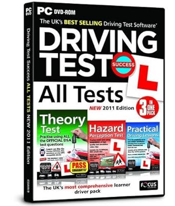 DRIVING TEST SUCCESS ALL TESTS: 2011: Amazon.co.uk: 9781843265269: Books