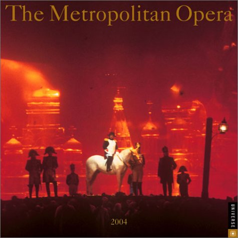 Buy The Metropolitan Opera: 2004 Wall Calendar Book Online at Low ...