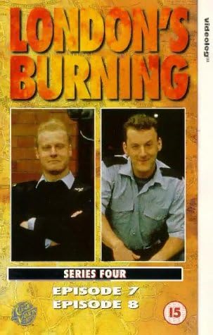 London's Burning - Series 4 - Episodes 7 and 8 [1991] [VHS] : John ...