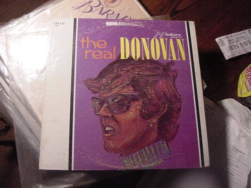Donovan - The Real Donovan LP - Amazon.com Music