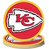 Amazon.com: NFL Kansas City Chiefs Round Paper Plates - 9", 8 Pieces ...