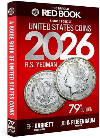 Amazon.com: The 2026 Red Book: A Guide Book of United States Coins ...
