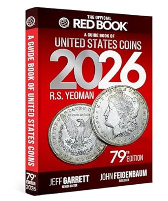 Amazon.com: The 2026 Red Book: A Guide Book of United States Coins ...