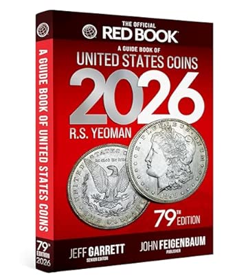 Amazon.com: The 2026 Red Book: A Guide Book of United States Coins ...
