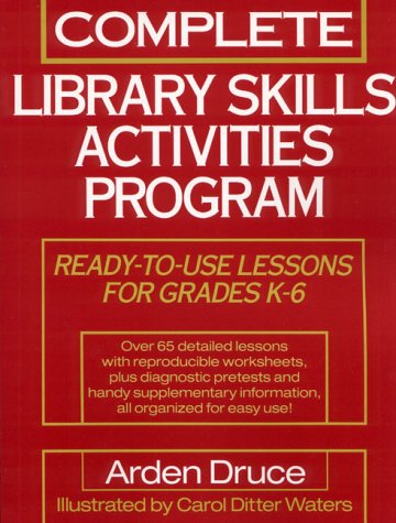 Amazon.com: Complete Library Skills Activities Program: Ready-To-Use ...