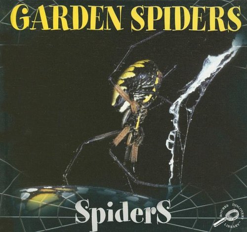 Garden Spiders (Spiders Discovery Library): Cooper, Jason ...