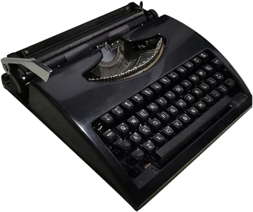 Vintage Typewriter Machine, Manual English Typewriter Mechanical, Retro ...