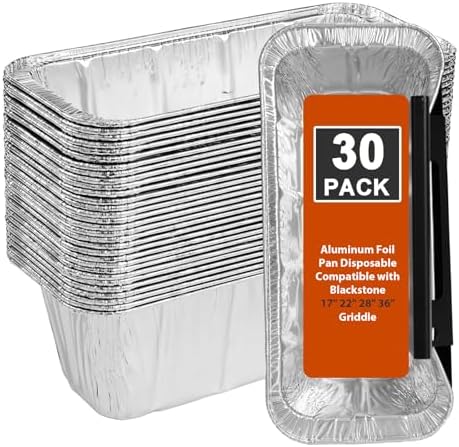 Amazon.com : Whaleme Grease Cup Liners Compatible with Blackstone ...