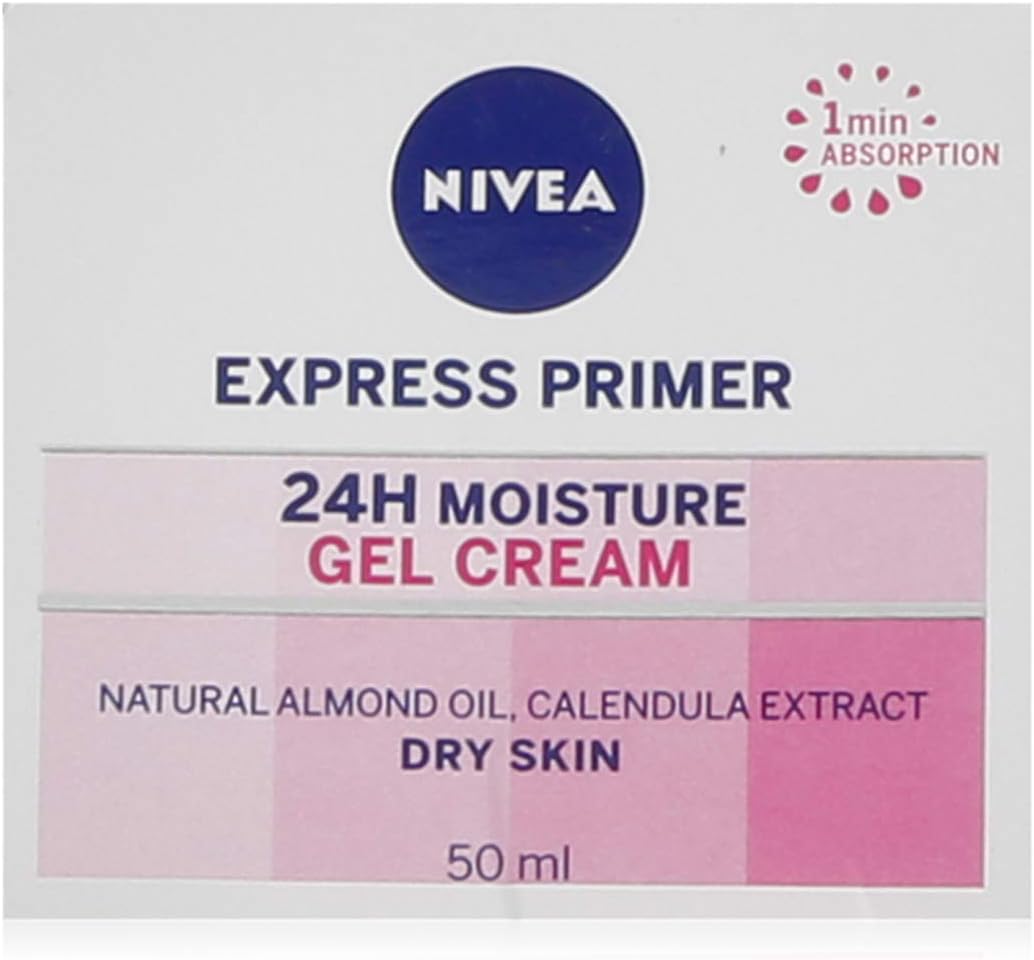 NIVEA Daily Essentials Express Hydration Primer for Dry Skin Pack of 3 ...