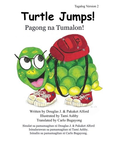 Turtle Jumps Pagong Na Tumalon Tagalog Version 2 A Tale | Desertcart INDIA