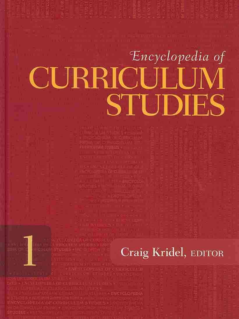 Encyclopedia of Curriculum Studies: Kridel, Craig: 9781412958837 ...
