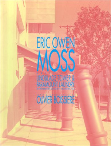 Amazon.com: Eric Owen Moss. Lindblade Tower & Paramount Laundry ...