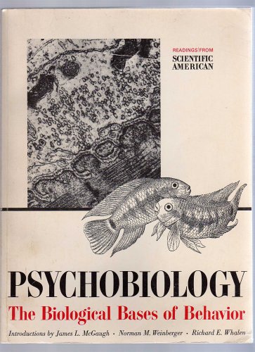 PSYCHOBIOLOGY (The Biological Bases of Behavior) (: Amazon.co.uk: Books