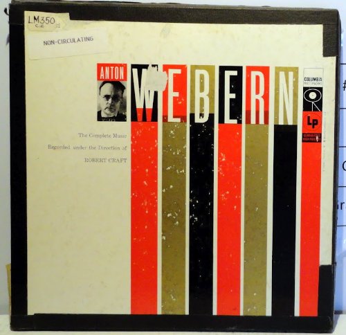 Webern: The Complete Music, Craft, Masterworks 6 Eyes - Amazon.com Music