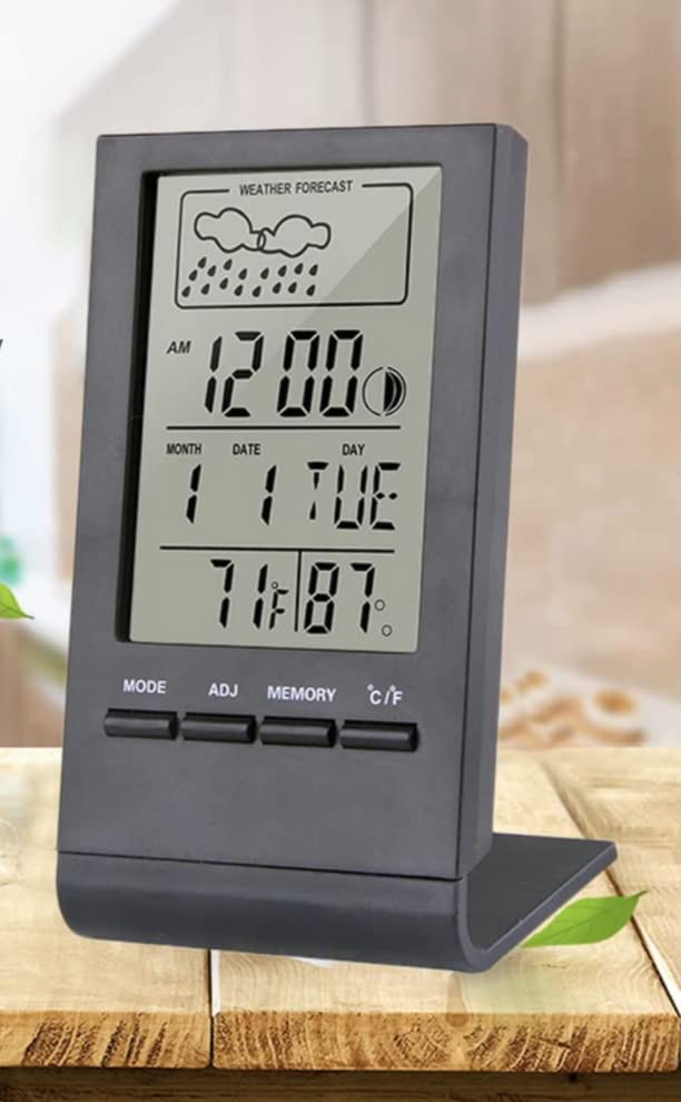VINIFREDY Humidity Meter Indoor Digital Thermometer Hygrometer ...