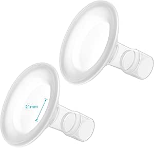 Amazon.com : Belmikal 21mm Shields&Cushions Compatible with Medela Breast Pump- PersonalFit ...