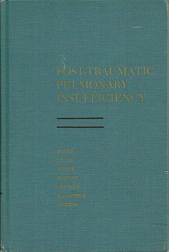 Post-Traumatic Pulmonary Insufficiency: Pathophysiology of Respiratory ...