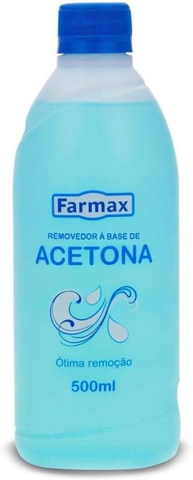 ZKMAGIC Acetona Farmax 500Ml | Amazon.com.br